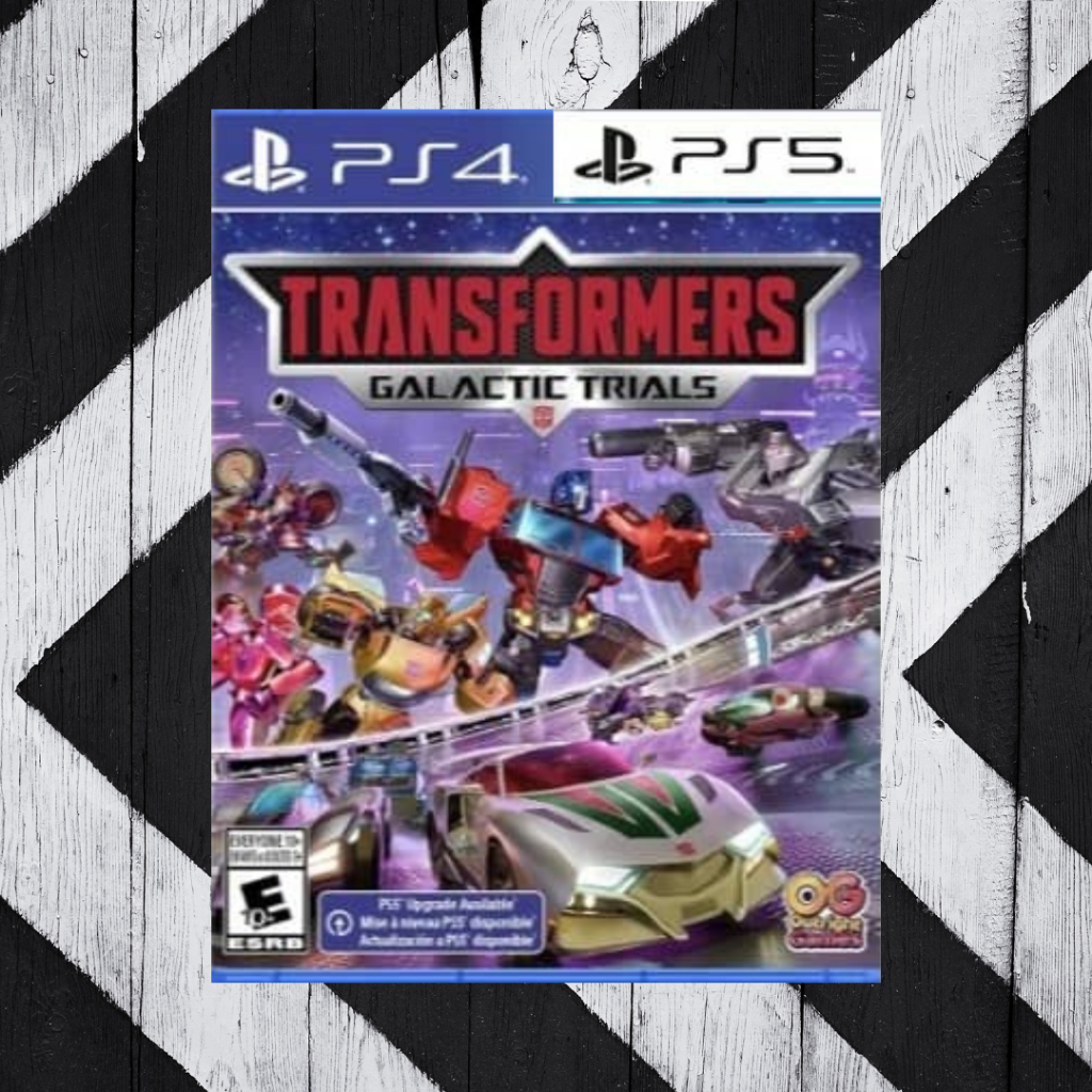 (Ready Stock) PS4/PS5 Transformers Galactic Trials Full Game Digital Download (Active) | Shopee ...