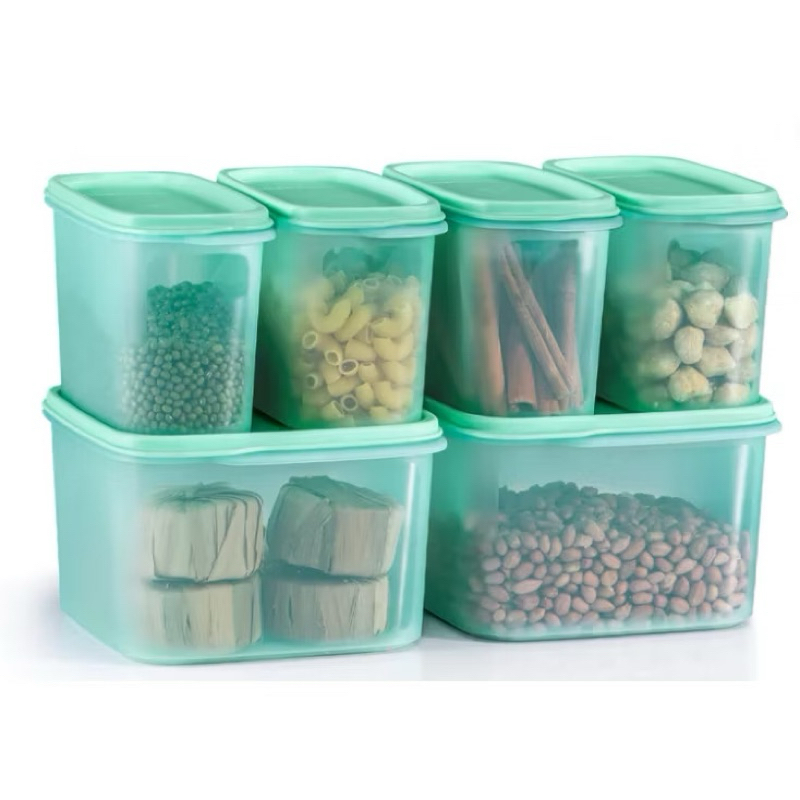 Tupperware Smart home set (6pcs/12pcs) | Shopee Malaysia