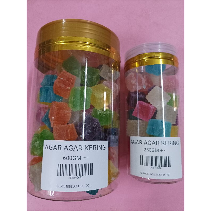 agar agar kering (perisa campuran) | Shopee Malaysia