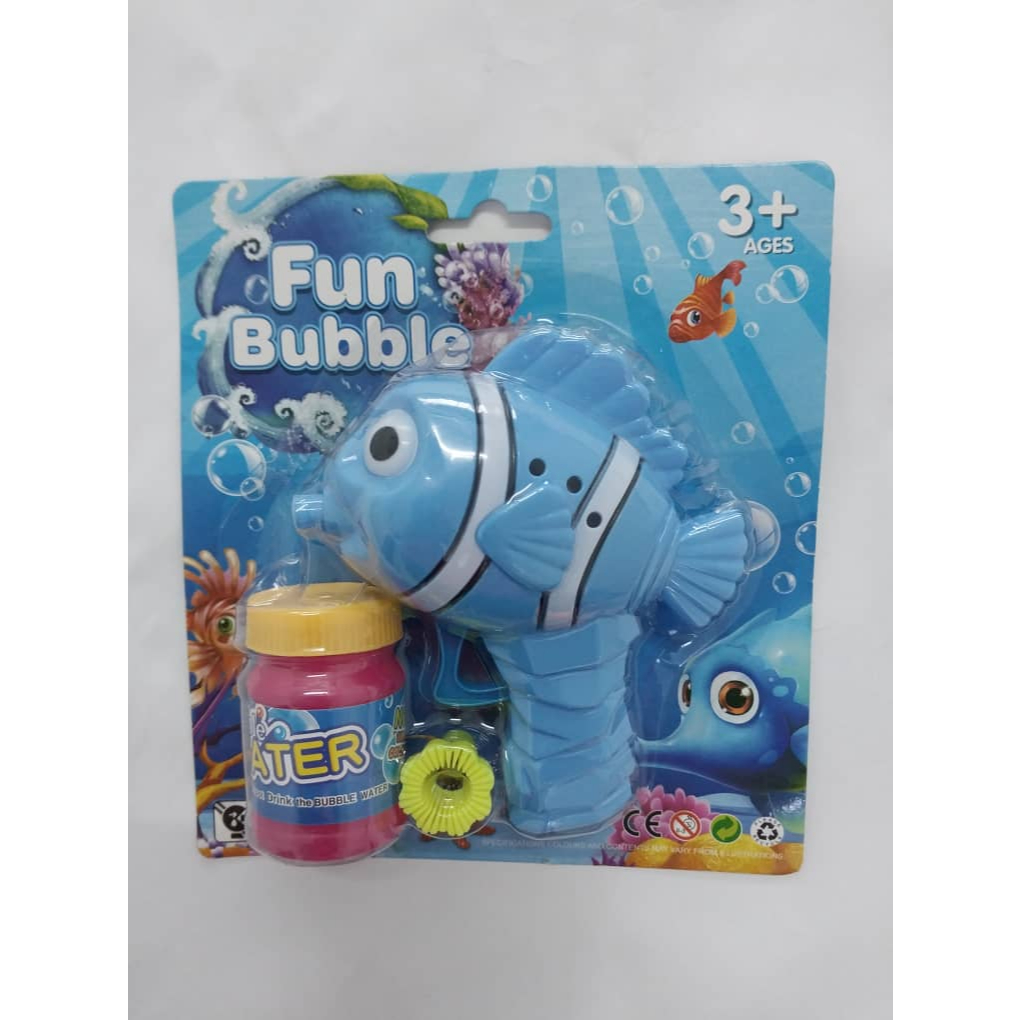 Nemo / Dolly Water Bubble Gun | Shopee Malaysia