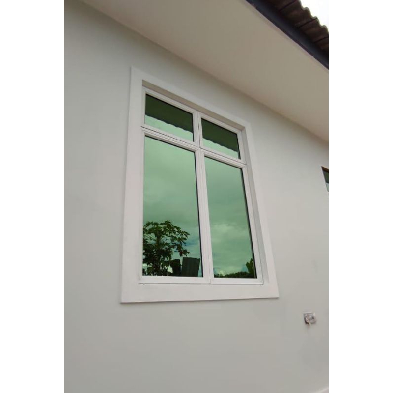 CASEMENT WINDOW FRAME PCW CERMIN GREEN REFLECT 5MM | Shopee Malaysia