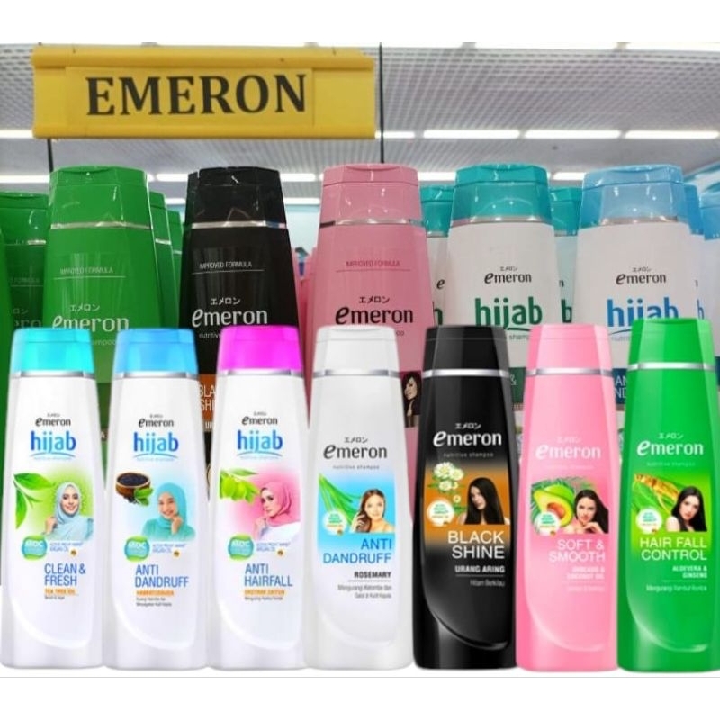 Shampoo Emeron All Varian 340 ml & 170 ml | Shopee Malaysia