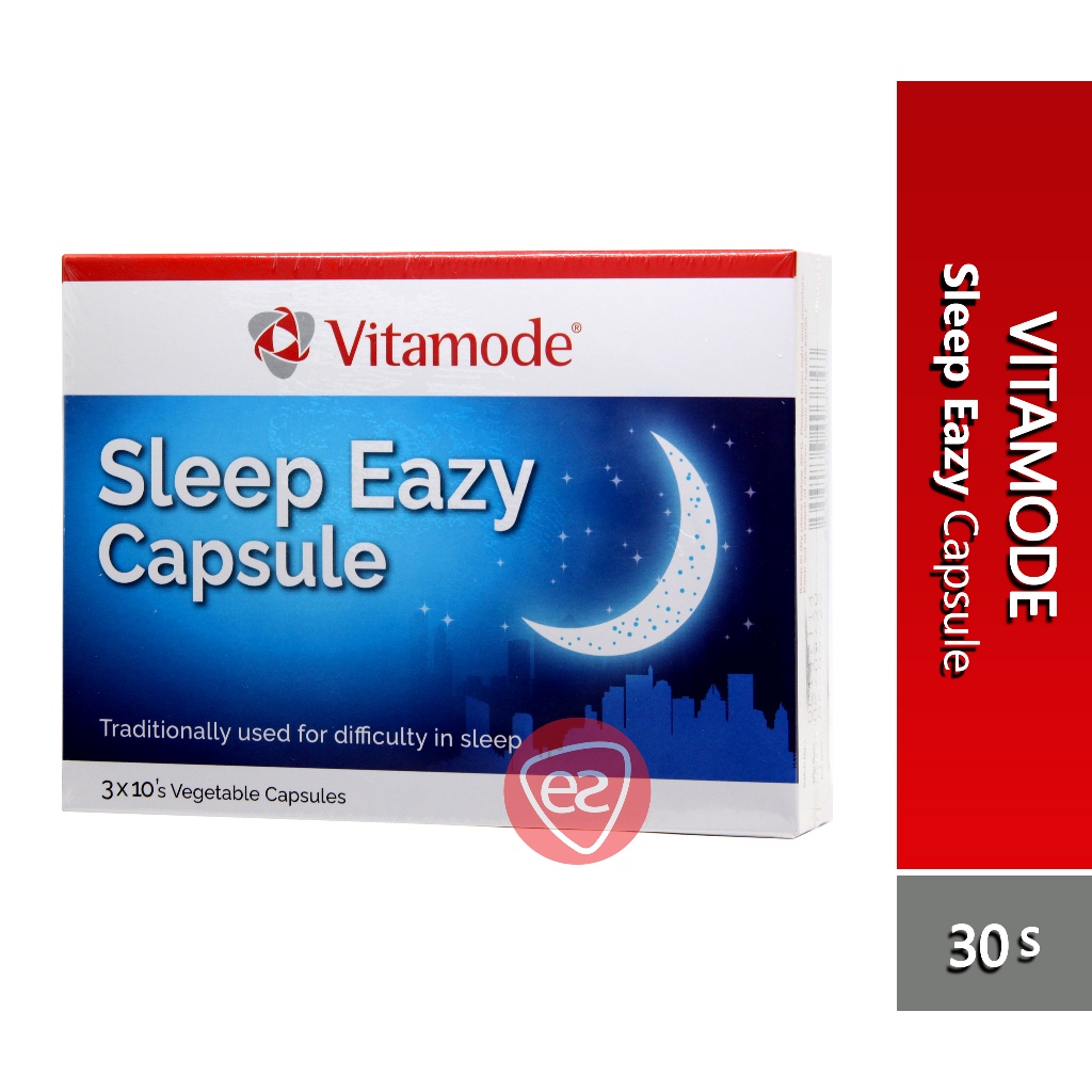 Vitamode Sleep Eazy Vegetable Capsule 30s | Shopee Malaysia
