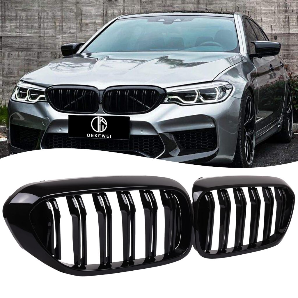 BMW 5 Series G30 diamond Grill M5 grill meteor grill bmw car ...