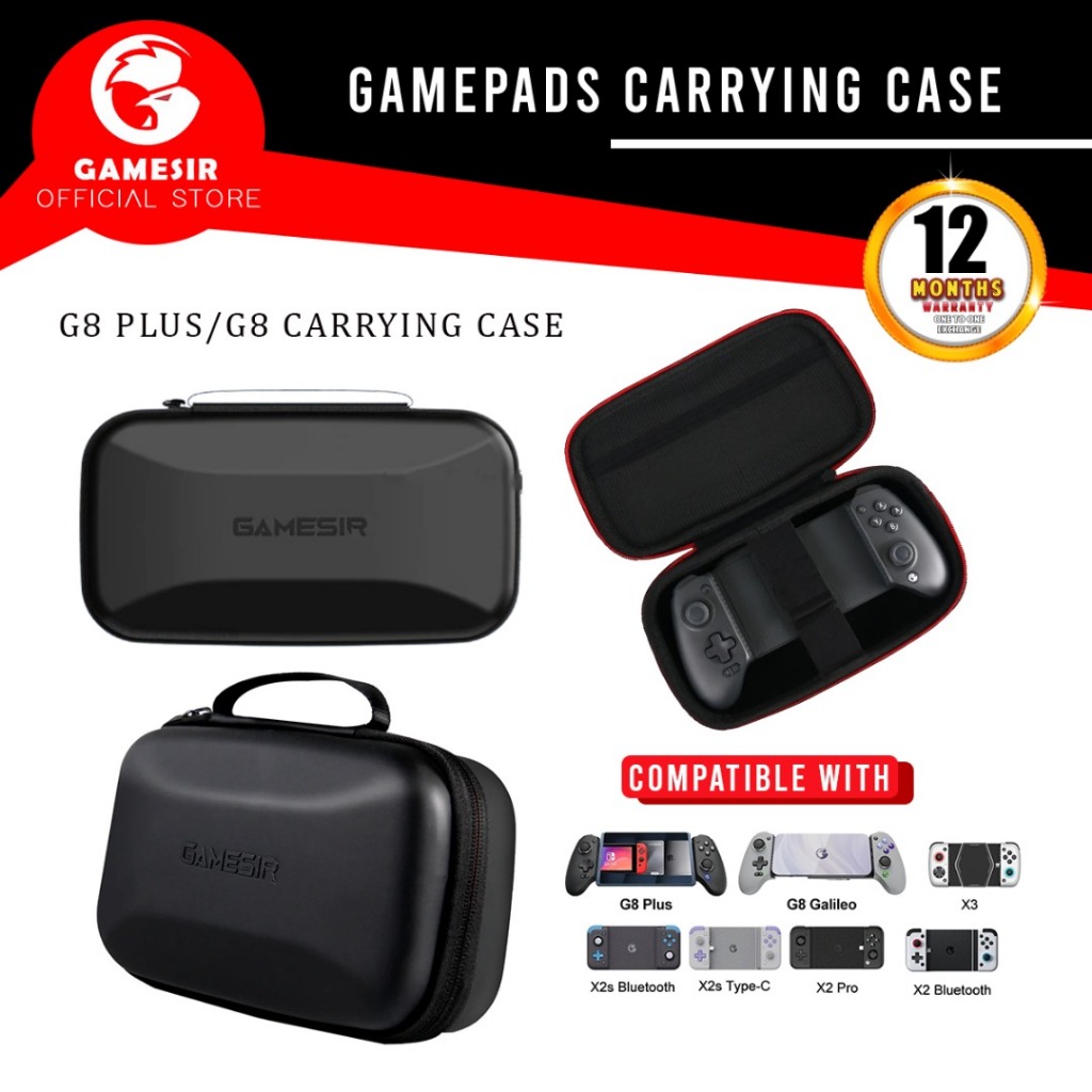 GameSir G8 Carrying Case Mobile Game Controller Storage Bag Compatible ...