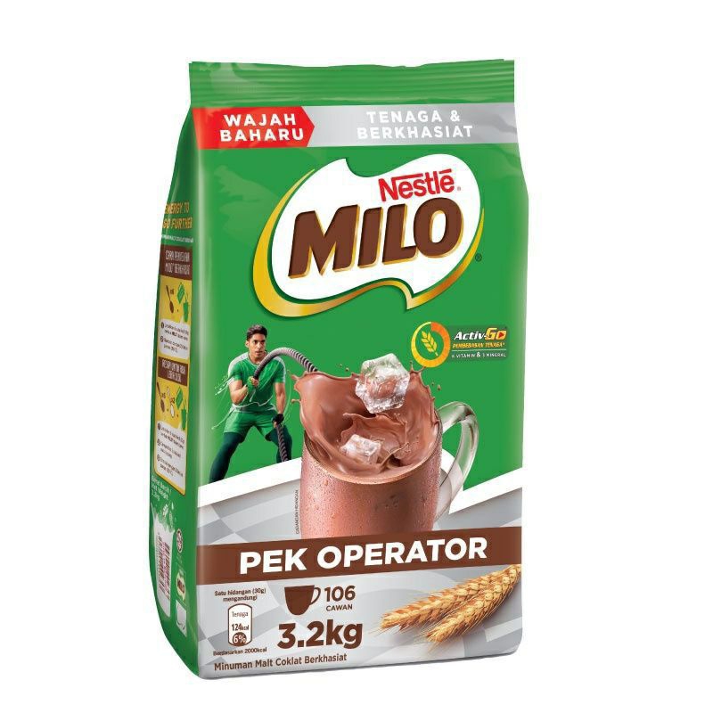 Milo Pack Operator 3.2kg | Shopee Malaysia