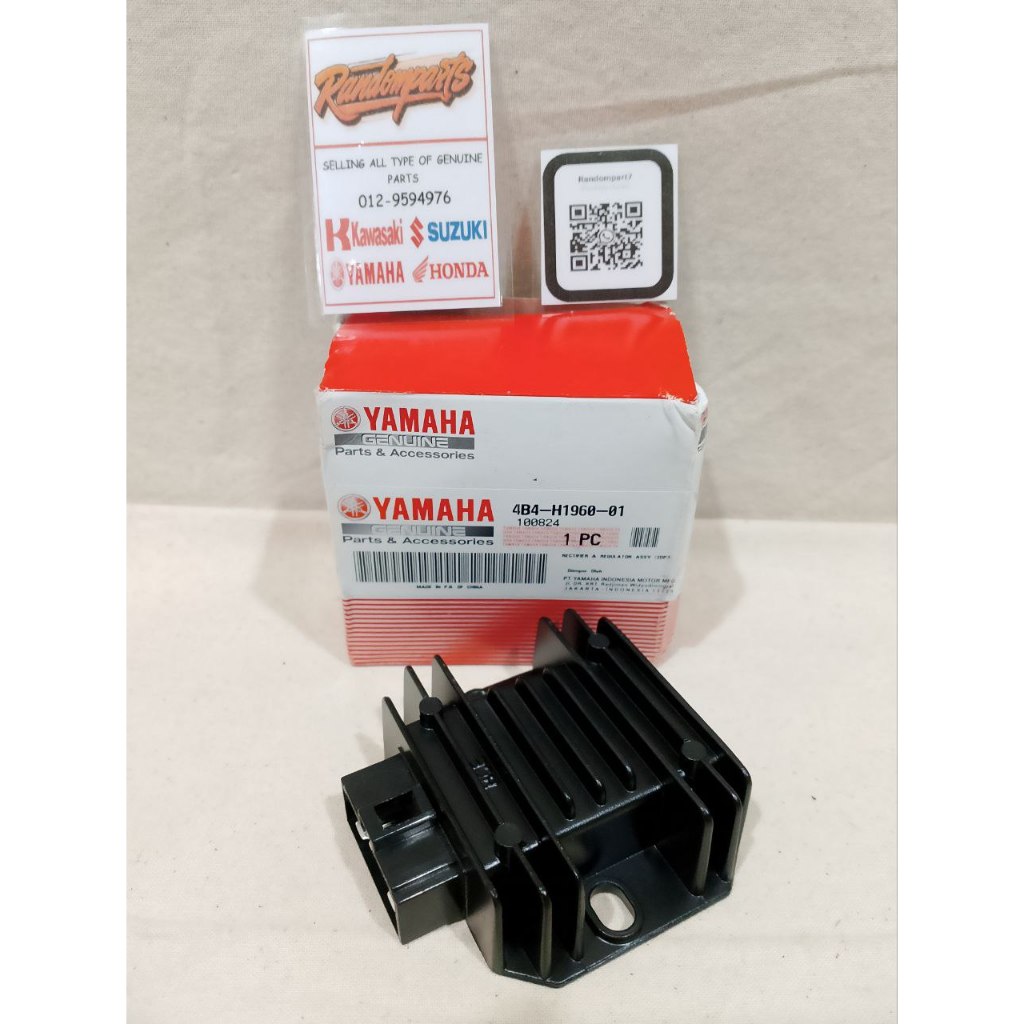 4b4 H1960 01 Nmax Rectifier Regulator Potong Karan Shopee Malaysia