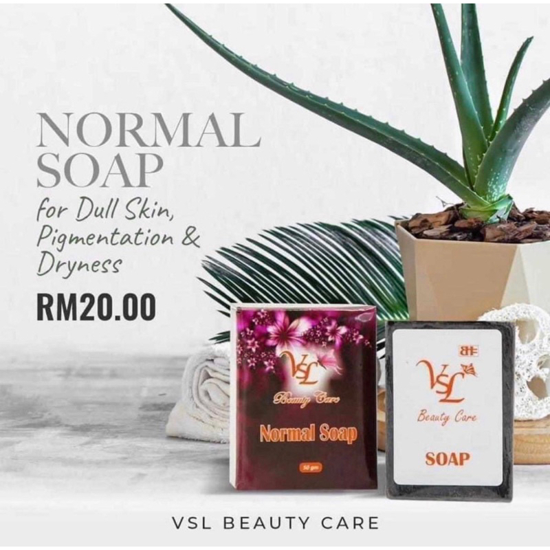 NORMAL SOAP VSL (sabun hitam) | Shopee Malaysia