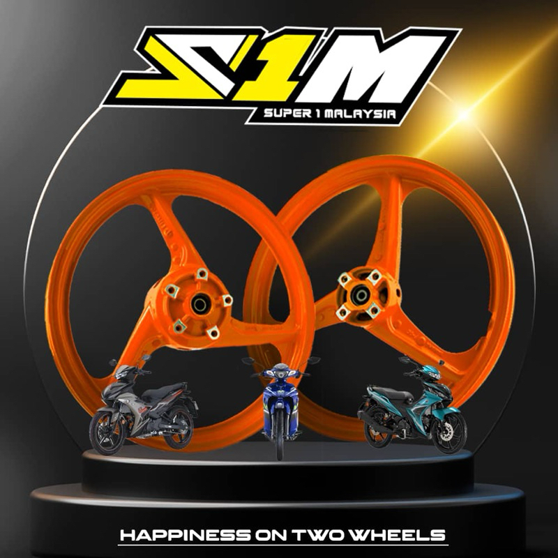 *S1M SUPER 1 MALAYSIA SPORT RIM* | Shopee Malaysia