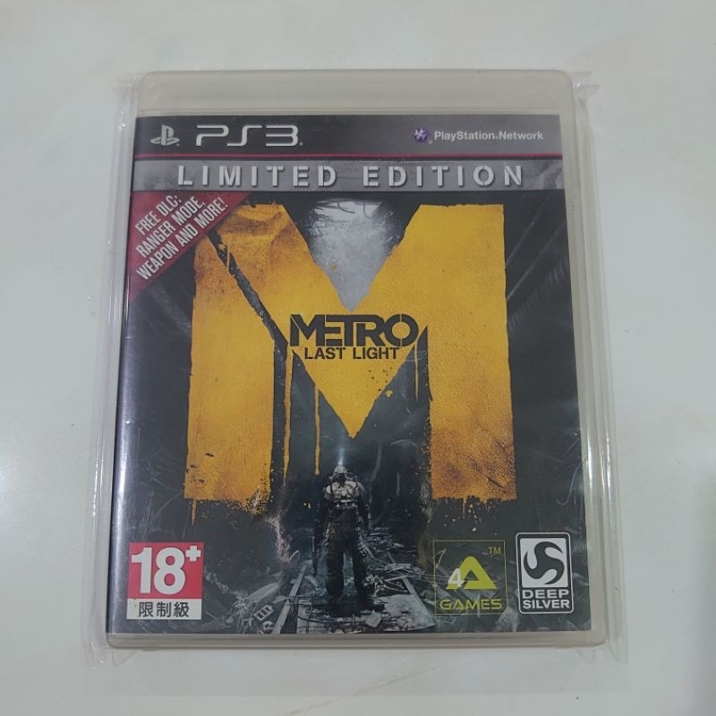 Ps3 Metro Last Light R3 )ENG) | Shopee Malaysia