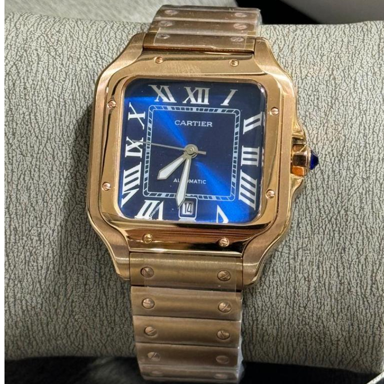 HIGH QUALITY CARTER WITH DATE FULLY AUTOMATIC WATCH FOR MAN NEW READY ...