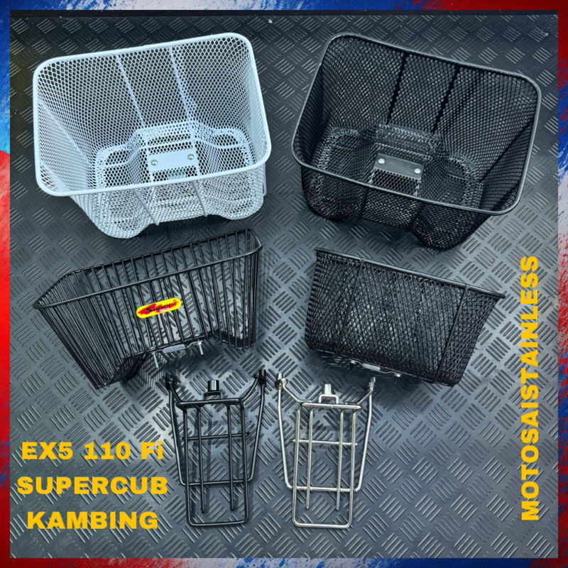 🇲🇾🔥🇹🇭 BAKUL / RAGA DEPAN EX5 DREAM Fi / EX5 DREAM HIGH POWER 🇹🇭🔥🇲🇾 BAKUL DEPAN DREAM EX5 110 ...