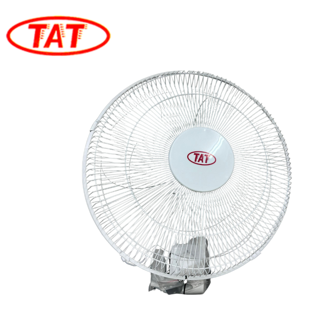 TAT 16" PVC WALL FAN | Shopee Malaysia