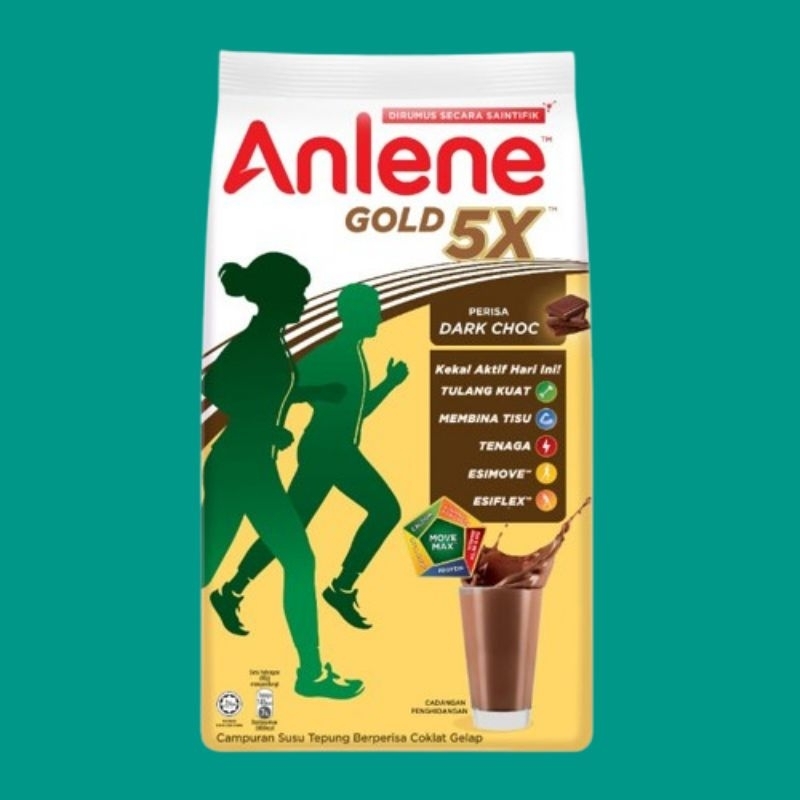 Anlene Gold 5x Dark Chocolate (550G) | Shopee Malaysia