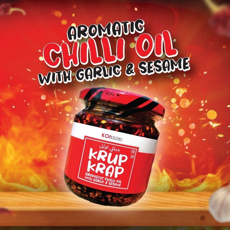 Krup Krap Chilli Oil | Shopee Malaysia