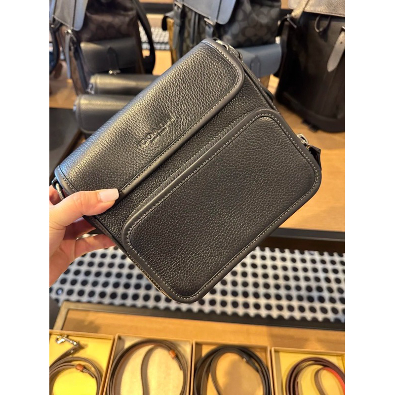 Coach Sullivan Flap Crossbody Bag | Shopee Malaysia