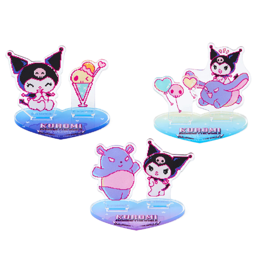 [Direct from Japan] Sanrio Kuromi Acrylic Stand Japan NEW Sanrio ...