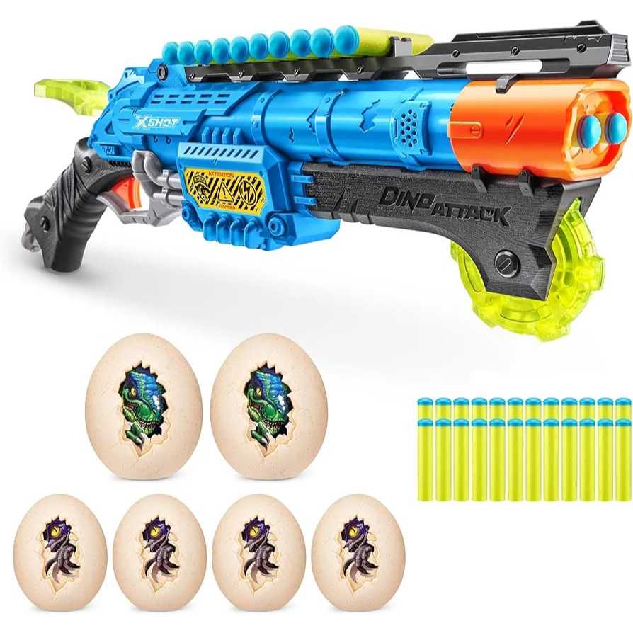 (READY STOCK) Zuru X-Shot Dino Attack Claw Hunter with 24 Dart and 6 ...