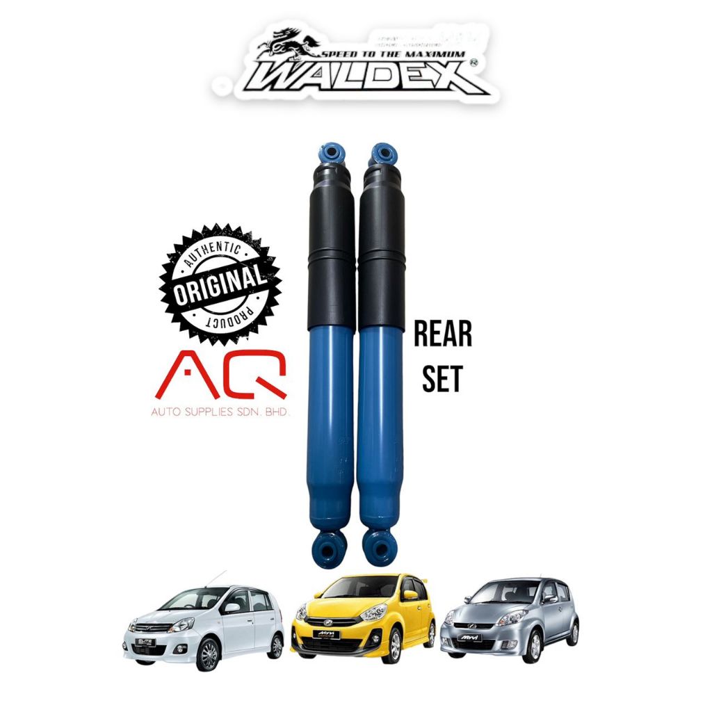 WALDEX ABSORBER FOR PERODUA MYVI VIVA MYVI LAGI BEST HEAVY DUTY REAR ...