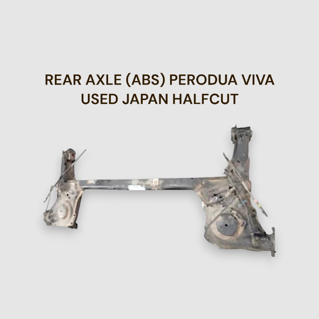 REAR AXLE (ABS) PERODUA VIVA USED JAPAN HALFCUT | Shopee Malaysia
