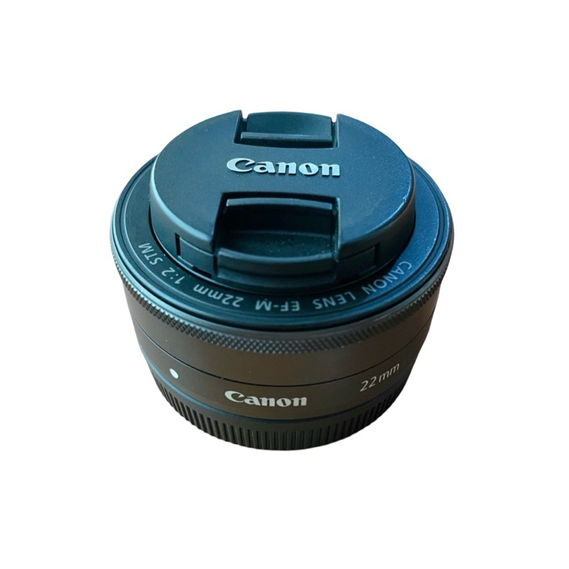Canon EF-M 22mm F/2 STM Lens ( Used-Condition 98% Like New) | Shopee Malaysia
