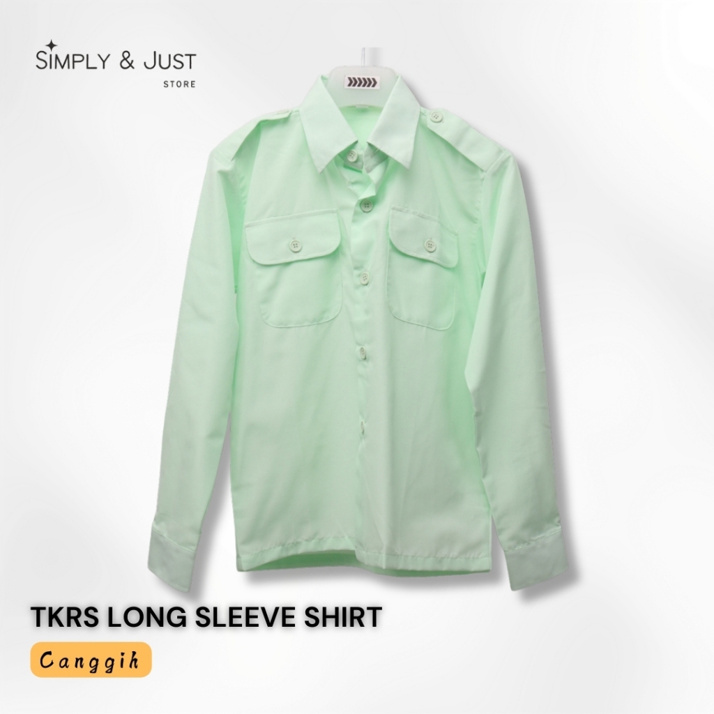 TKRS Long Sleeve Shirt/ Baju Uniform TKRS Lengan Panjang (TUNAS KADET ...