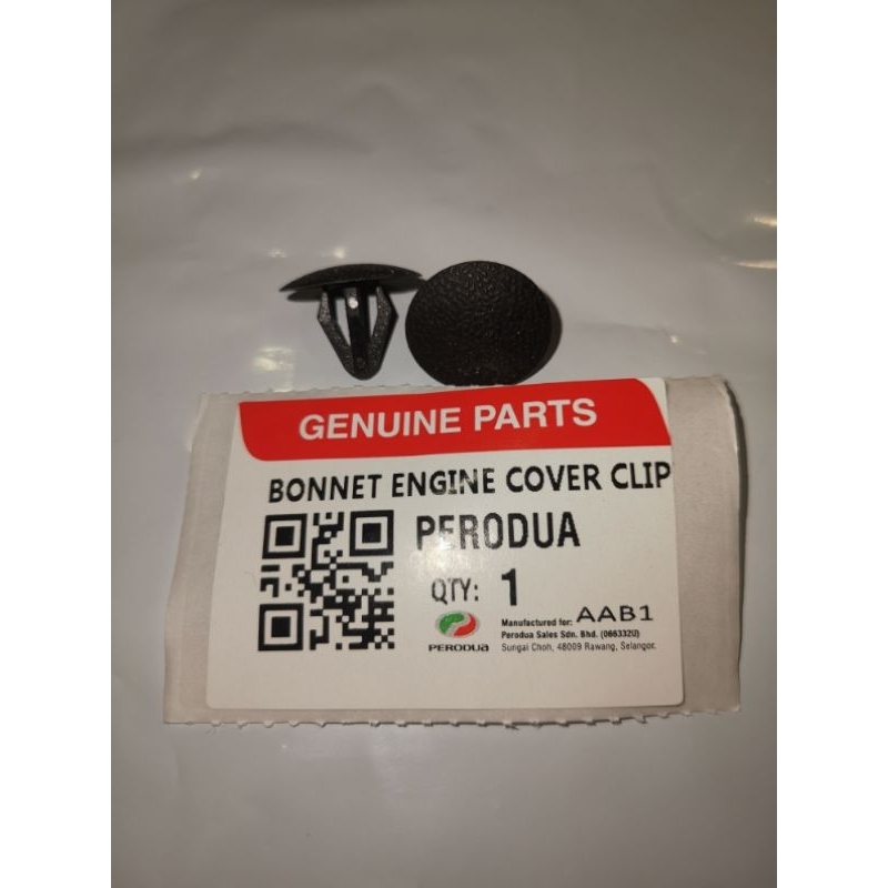 ORIGINAL Perodua Myvi /viva/axia/alza/toyota avanza Bonnet Engine Cover ...