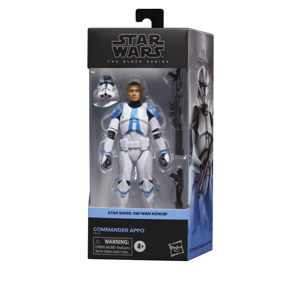 Star Wars: Commander Appo (Obi-Wan) Black Series TBS 6" inch Clone Wars ...