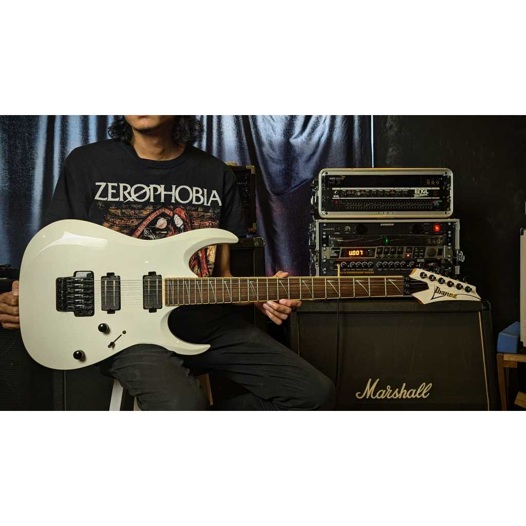Ibanez RGD320 Electric Guitar White | Shopee Malaysia