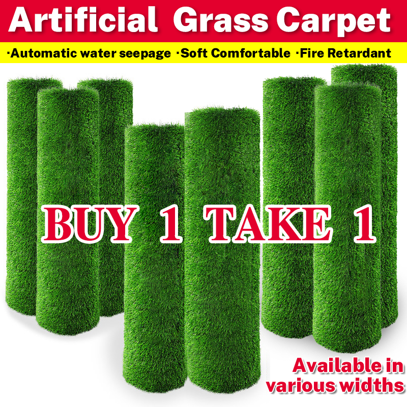 【Custom】25mm Medium Duty Artificial Grass Mat Fake Synthetic Grass ...
