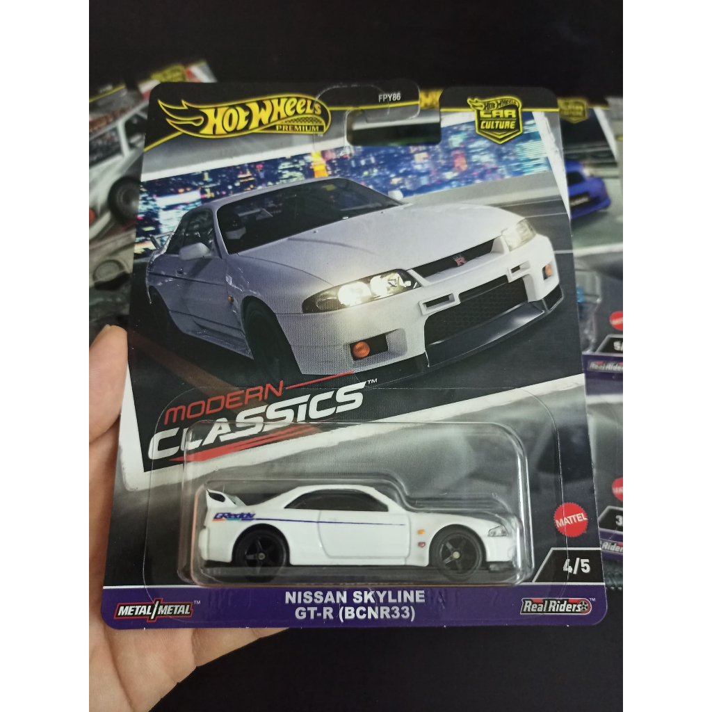 Hot Wheels 2024 Premium Car Culture Series Modern Classic Nissan Skyline GT-R (BCNR33) 4/5 # ...