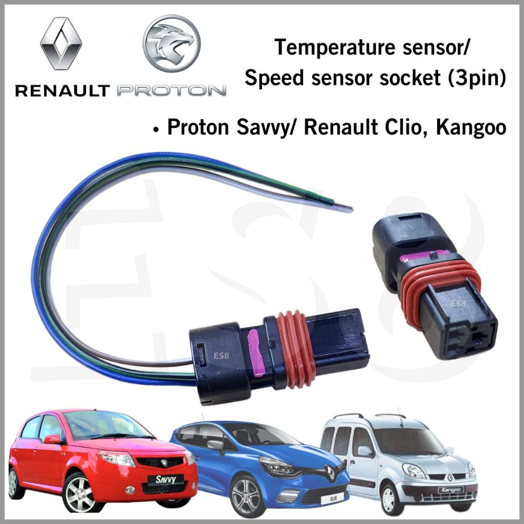 Proton Savvy, Renault Clio, Kangoo Temperature sensor/ Speed sensor ...