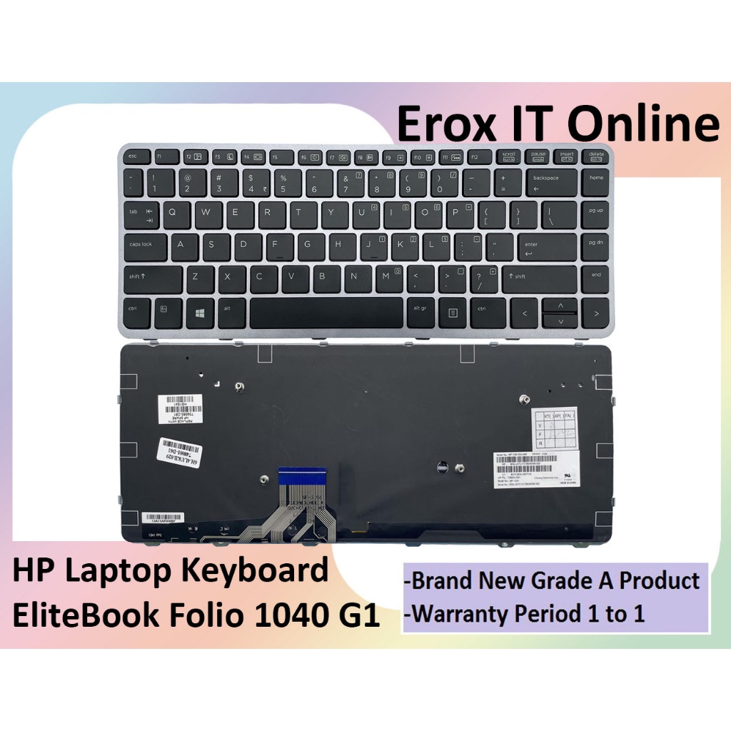 HP EliteBook Folio 1040 G1 1040 G2 739563-001 736933-001 Laptop ...
