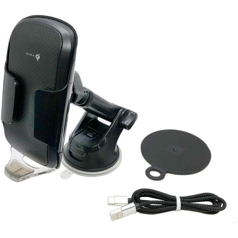 [Hoshiko Sangyo] EXEA Wireless Charger Automatic Open/Close Charging Smartphone Holder EC-212 ...