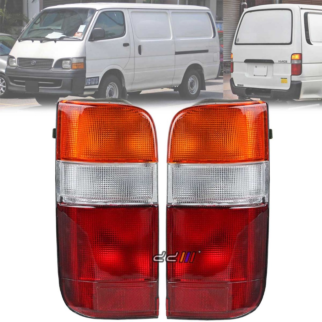 [READY STOCK] Toyota Hiace Van LH113 RZH112 Tail Lamp Tail Light Lampu Belakang LH112 LH172 ...