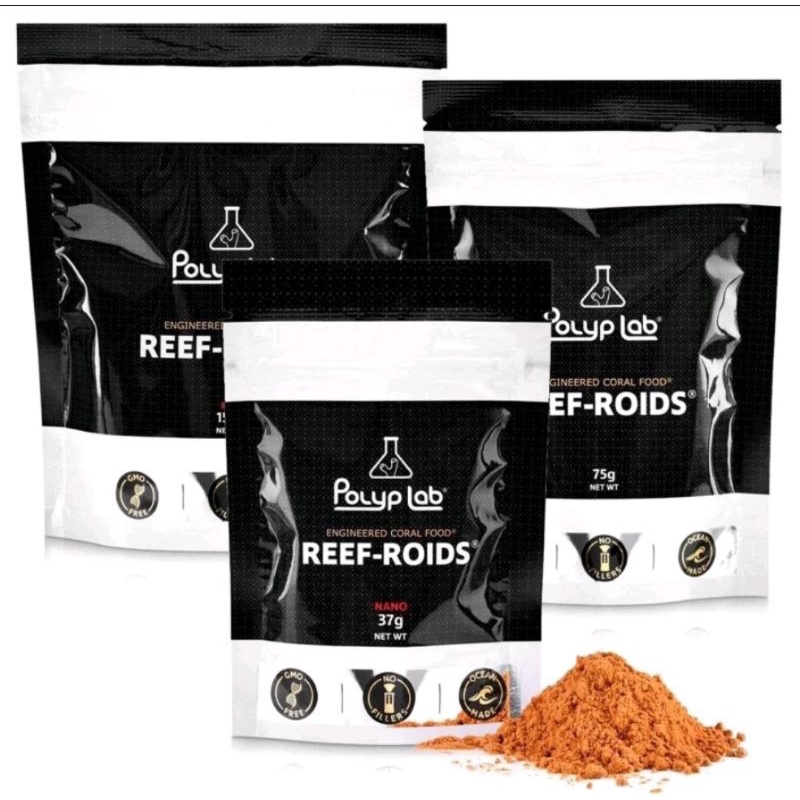 Reef Roids polyp lab for coral (Repack) | Shopee Malaysia