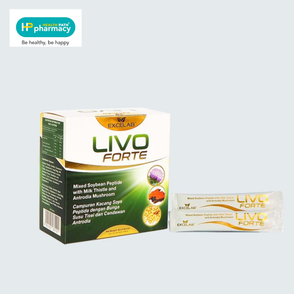 EXCELAB LIVO FORTE (LIVER TONIC) (5GX45 SACHETS/BOX) | Shopee Malaysia
