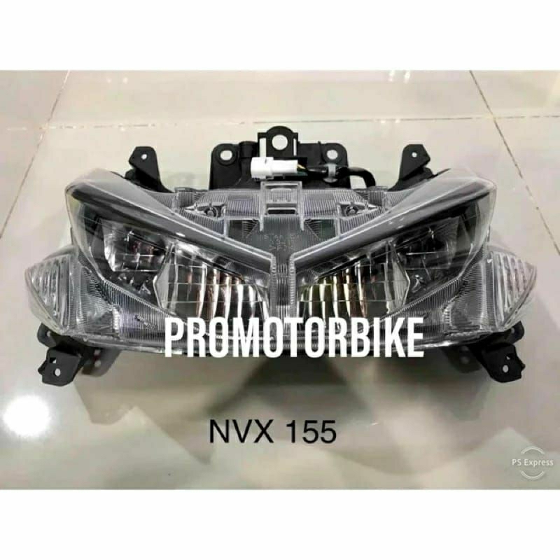 ⚡NVX155 V1⚡YAMAHA NVX155 V1 HEAD LAMP LED LAMPU DEPAN LED HIGH QUALITY ...