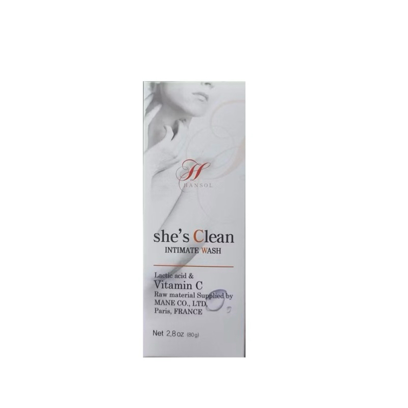 She’s Clean Intimate Wash (80g) | Shopee Malaysia