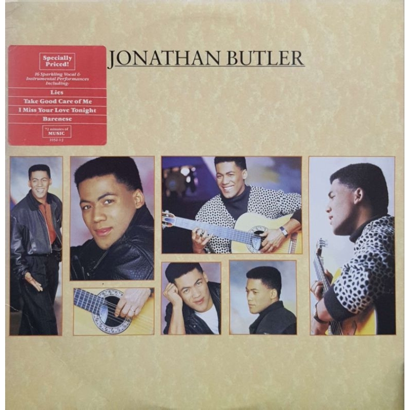 Jonathan Butler - Jonathan Butler (2LPs) | Shopee Malaysia