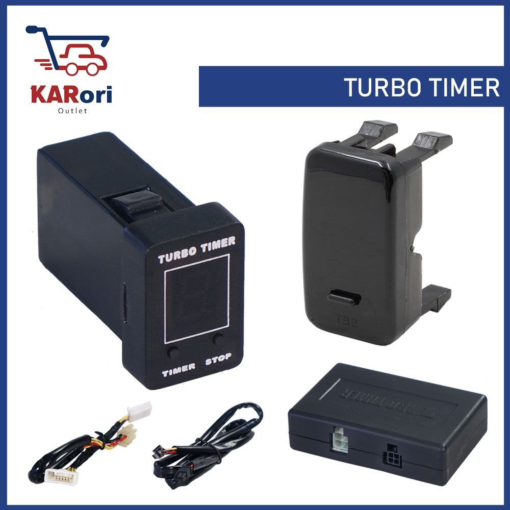 AUTO TURBO TIMER / TOYOTA FORTUNER 16Y AUTO TURBO TIMER / TOYOTA HILUX ...