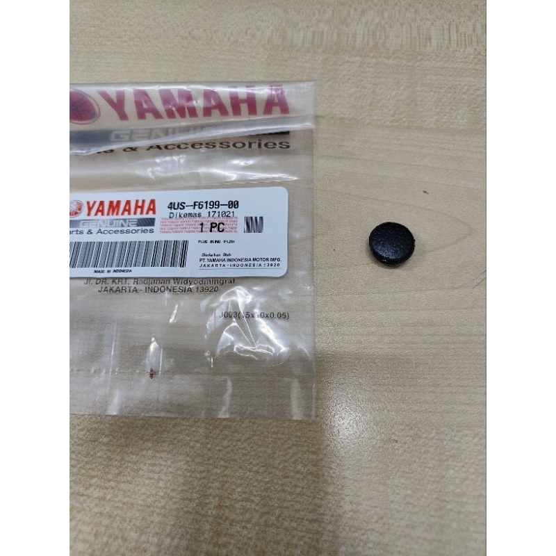 Plug Blind (GETAH TUTUP LUBANG)DEKAT INNER SEAT NVX155 V1/V2, Y15ZR V2 ...