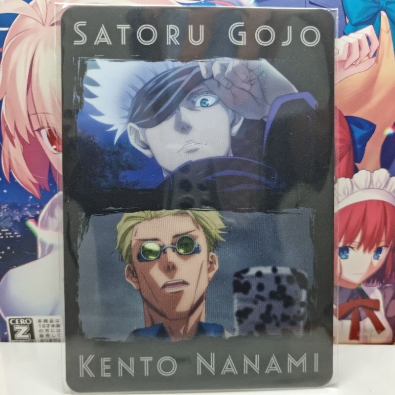 JJK Gojo Satoru and Kento Nanami mini art sheet ( Jujutsu Kaisen ...