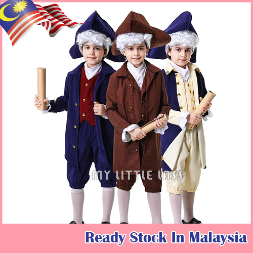 MYLITTLELASS Children Boy Royal Cosplay Europe Prince Alexander ...