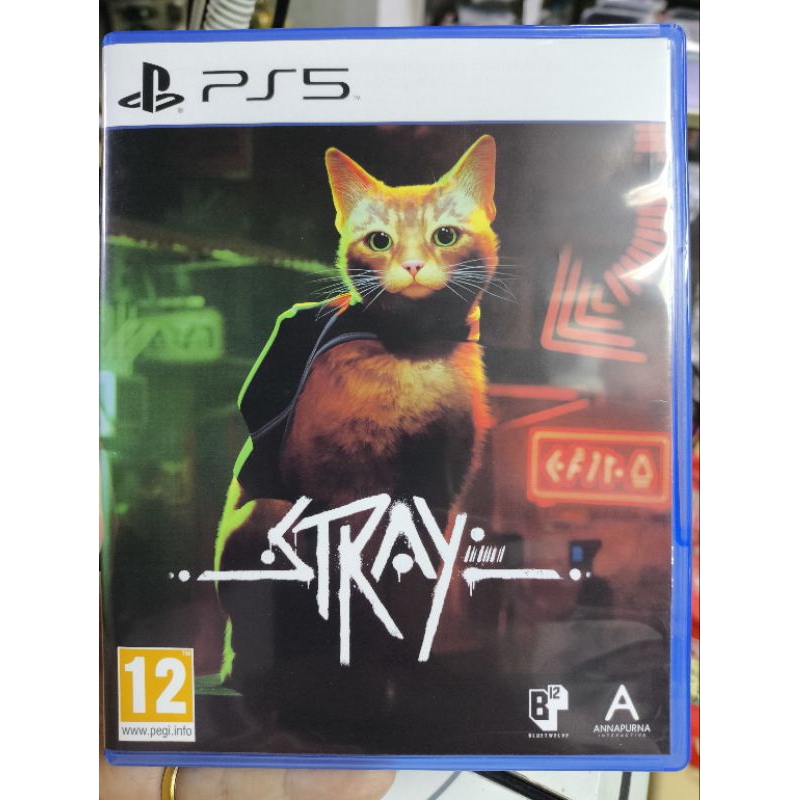 USED PS5 Game Stray English 中文版 | Shopee Malaysia