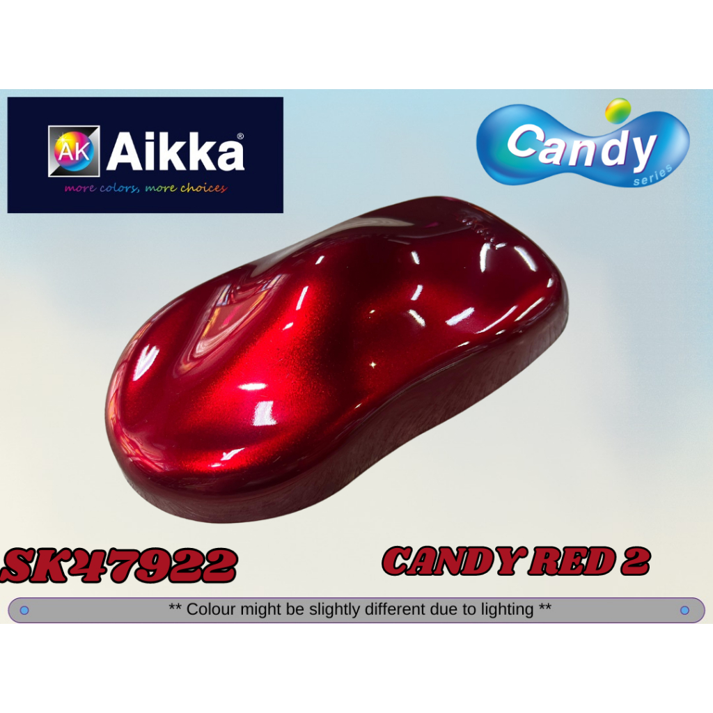 CANDY RED 2 , CANDY PURPLE 1 , CANDY ORANGE 1 - Aikka Candy Series ...