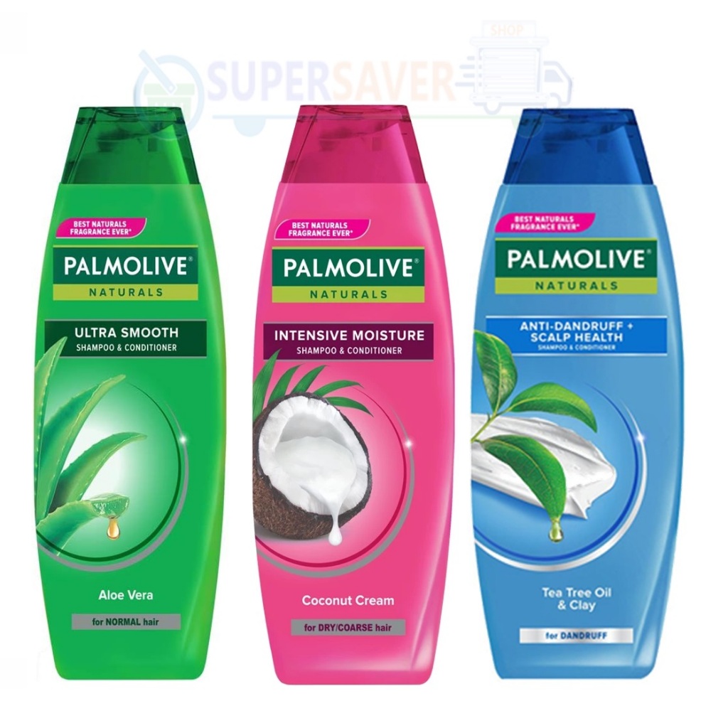 Palmolive Naturals Shampoo & Conditioner 350ml | Shopee Malaysia