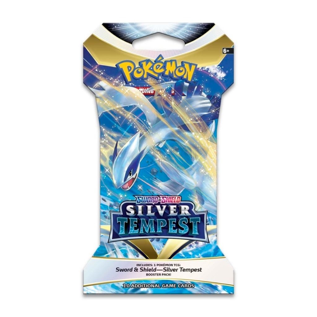Pokemon Silver Tempest Sleeved Pack TCG SS12 | Shopee Malaysia