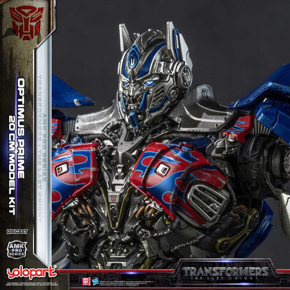 [READY STOCK] YOLOPARK AMK PRO Transformers The Last Knight Optimus ...