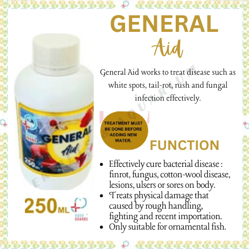 AQUA GUARDS General Aid ( 250ml ) | Shopee Malaysia